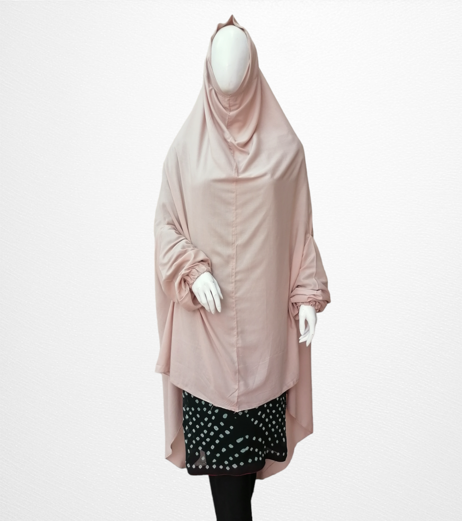 Makhna with Sleeves (Long Scarf) - 2023 | Skin Colour