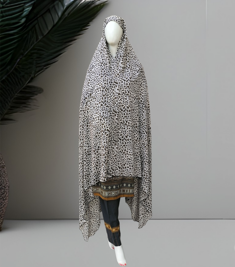 Irani Chadar For Namaz (Dupatta) - Malai Lawn 2024 | Cheetah