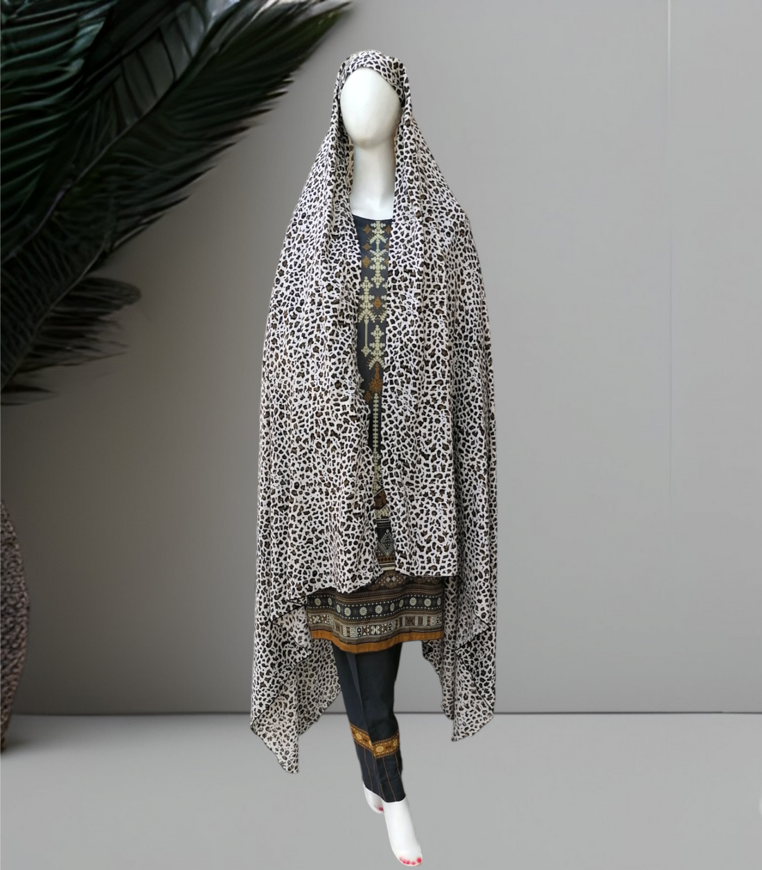 Irani Chadar For Namaz (Dupatta) - Malai Lawn 2024 | Cheetah